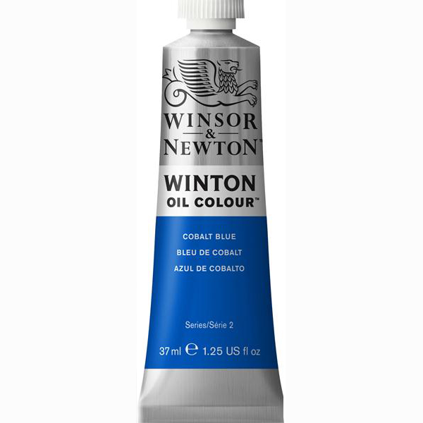 W&N Winton WN WINTON OIL COLOUR 37ML COBALT BLUE