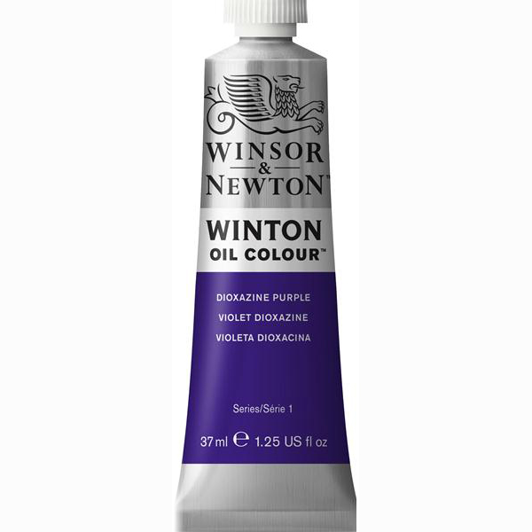 W&N Winton WN WINTON OIL COLOUR 37ML DIOXAZINE PURPLE