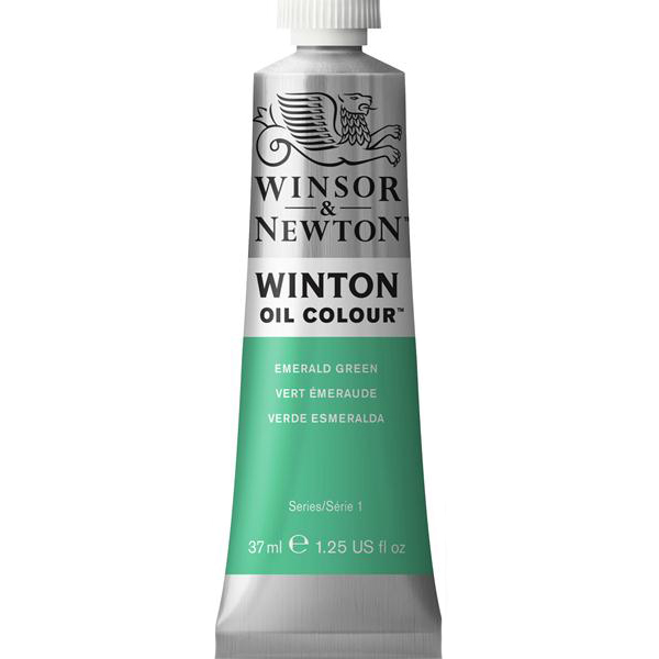 W&N Winton WN WINTON OIL COLOUR 37ML EMERALD GREEN