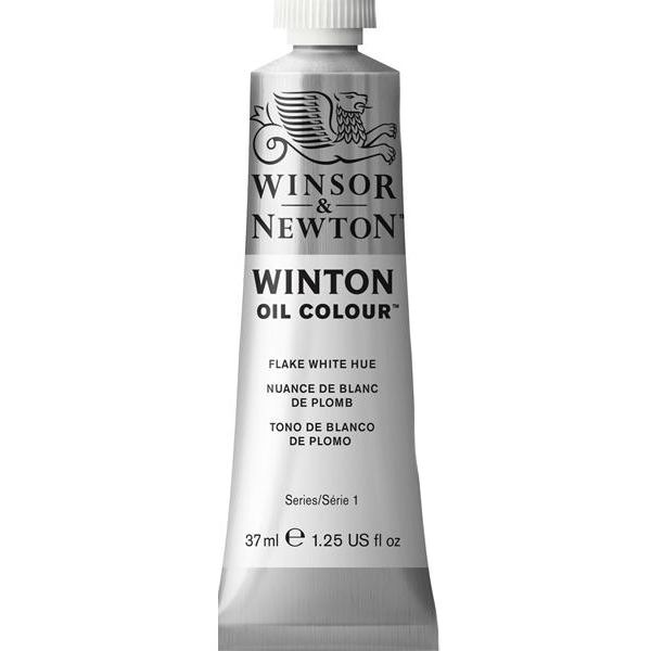 W&N Winton WN WINTON OIL COLOUR 37ML FLAKE WHITE HUE