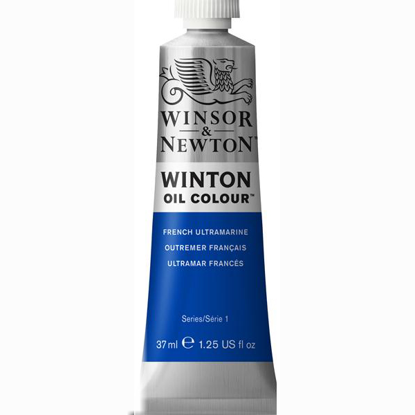 W&N Winton WN WINTON OIL COLOUR 37ML FRENCH ULTRAMARINE