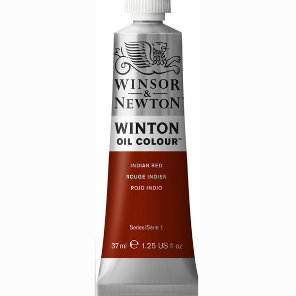 W&N Winton WN WINTON OIL COLOUR 37ML INDIAN RED