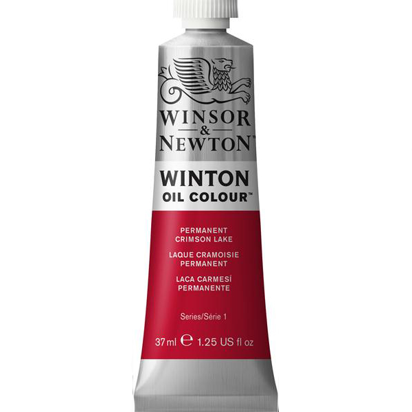 W&N Winton WN WINTON OIL COLOUR 37ML PERMANENT CRIMSON LAKE