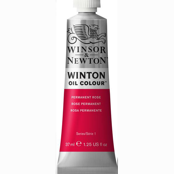 W&N Winton WN WINTON OIL COLOUR 37ML PERMANENT ROSE