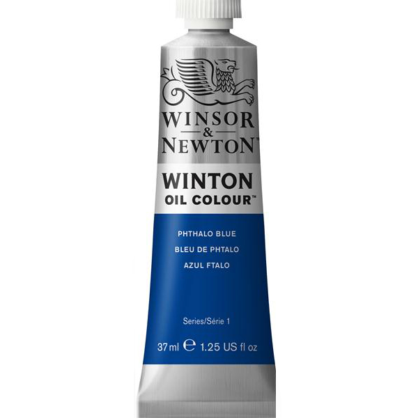 W&N Winton WN WINTON OIL COLOUR 37ML PHTHALO BLUE