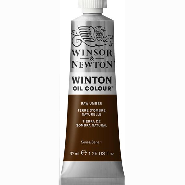 W&N Winton WN WINTON OIL COLOUR 37ML RAW UMBER