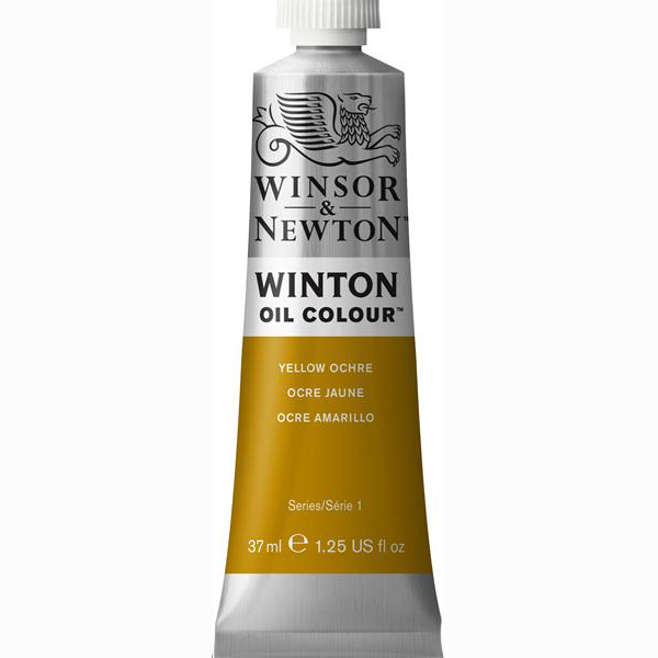 W&N Winton WN WINTON OIL COLOUR 37ML YELLOW OCHRE