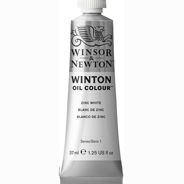 W&N Winton WN WINTON OIL COLOUR 37ML ZINC WHITE
