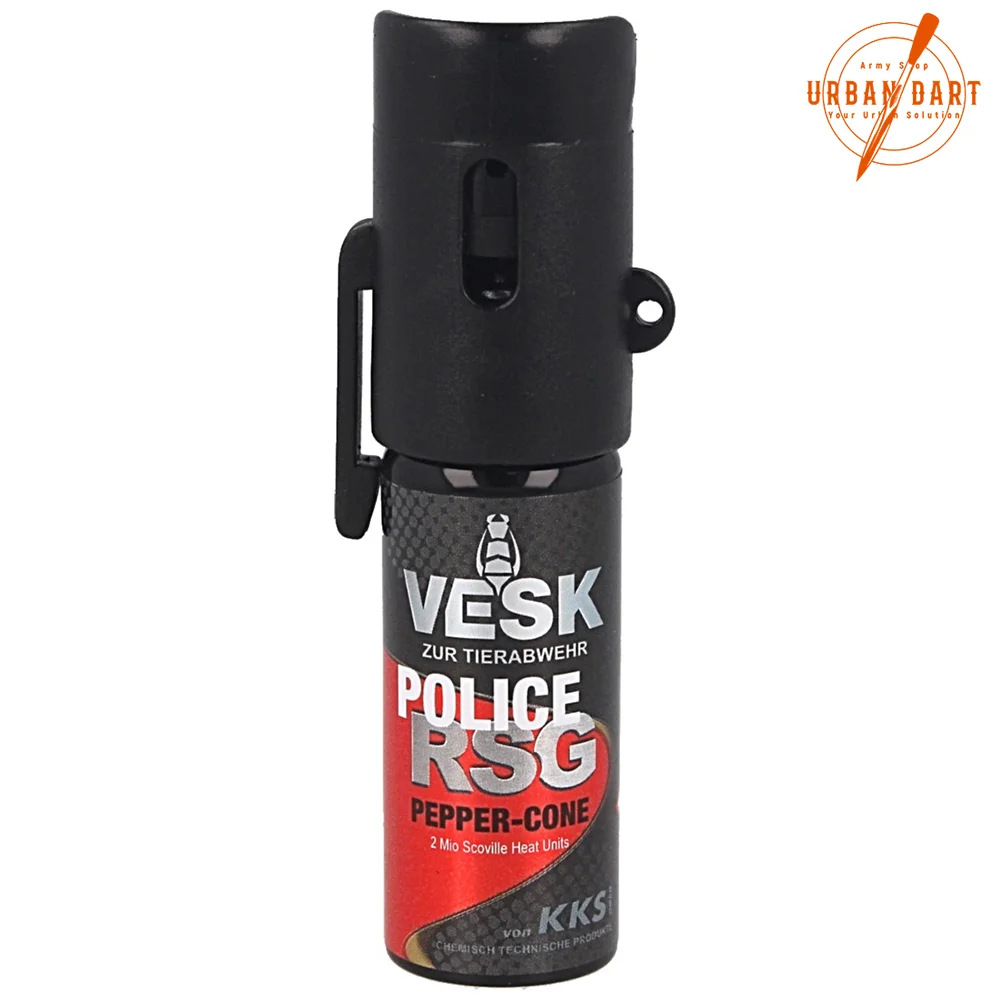 BIBER SPREJ KKS RSG POLICE 15ML MAGLA