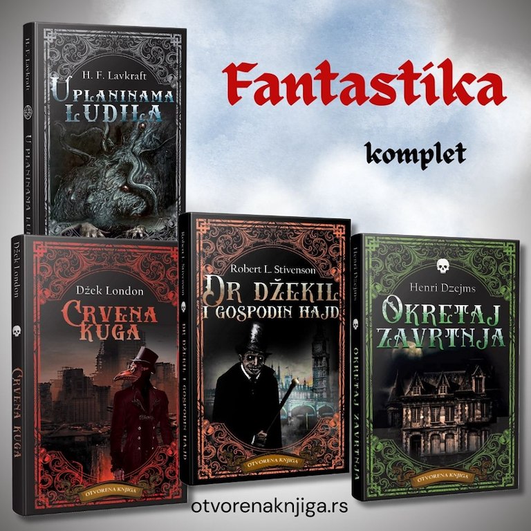 Fantastika 4 knjige