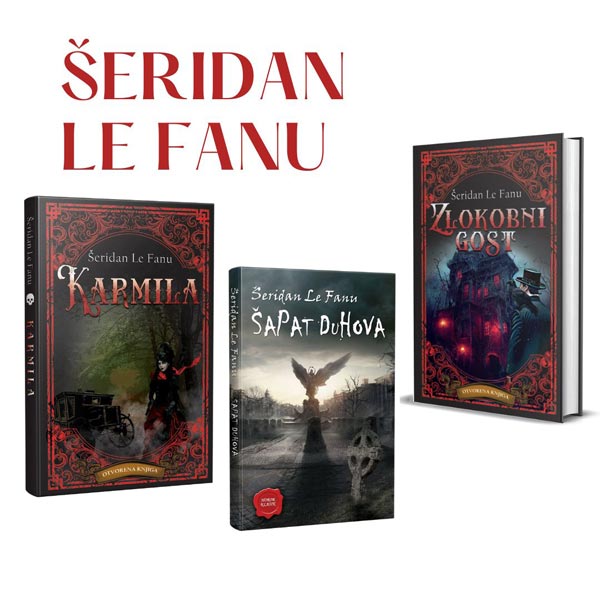 Šeridan Le Fanu 3 knjige
