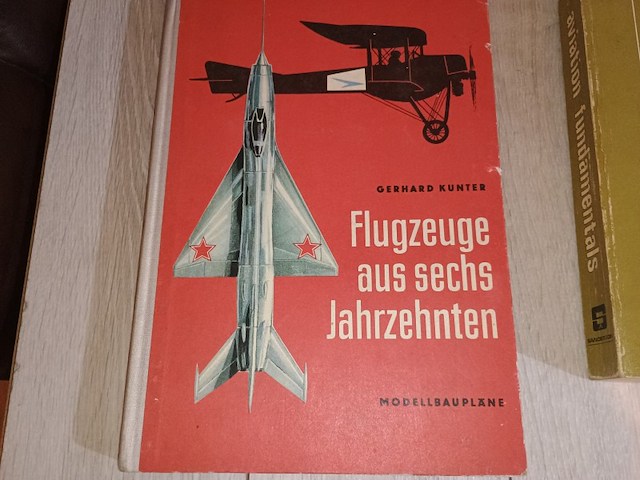 Tipovi i Karakteristike Aviona-Flugzeuge aus Sechs Jahr