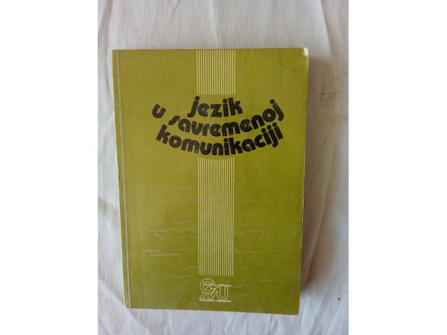 Jezik U Savremenoj Komunikaciji