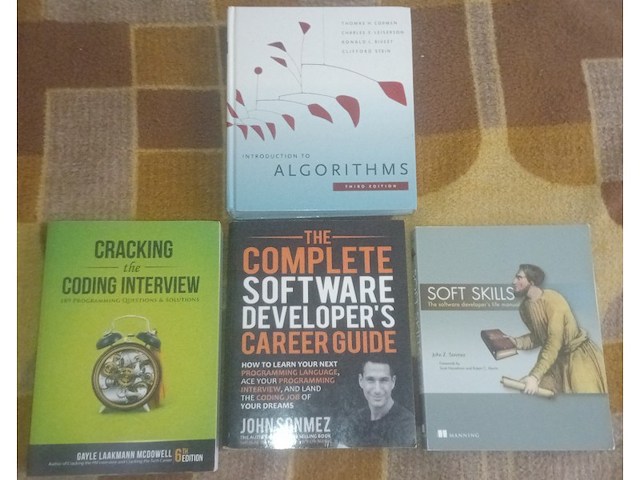 MIT algoritmi, zbirka zadataka i soft skills