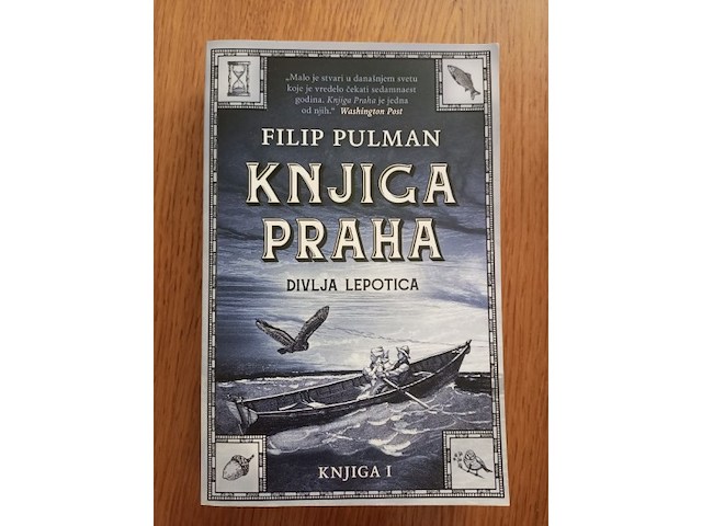 KNJIGA PRAHA - Filip Pulman