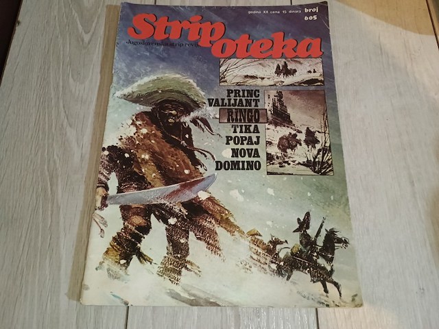Stripoteka Br 605