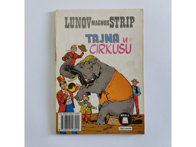 LMS 791 - Kit Teler - Tajna u cirkusu