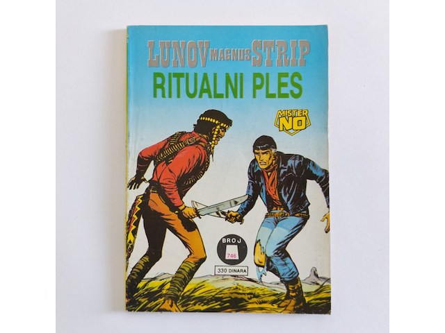 LMS 746 - Mister No - Ritualni ples