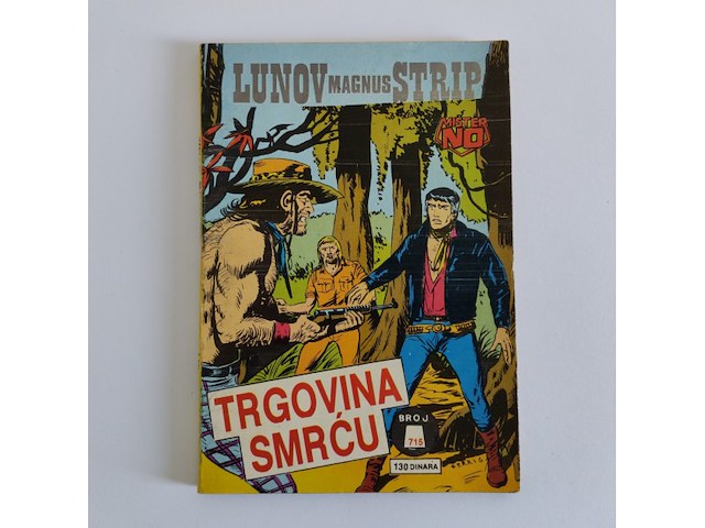 LMS 715 - Mister No - Trgovina smrću