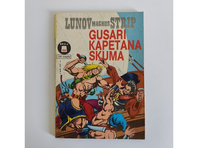 LMS 692 - Veliki Blek - Gusari kapetana Skuma