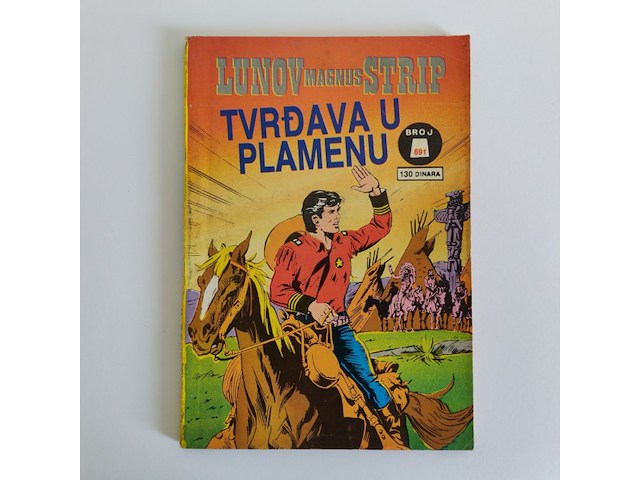 LMS 691 - Kit Teler - Tvrđava u plamenu