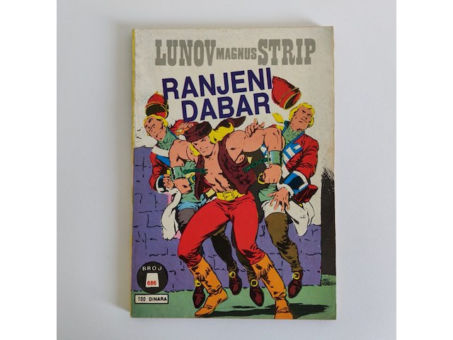 LMS 686 - Veliki Blek - Ranjeni dabar