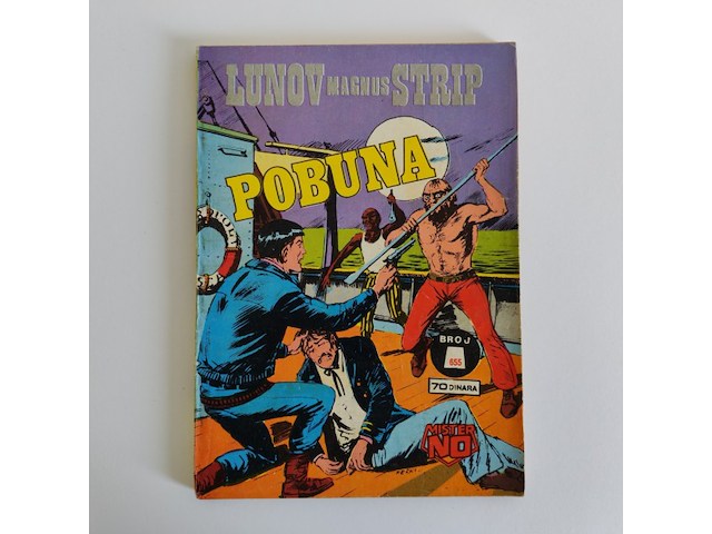 LMS 655 - Mister No - Pobuna