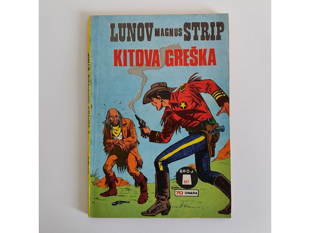 lms 651 - Kit Teler - Kitova greška