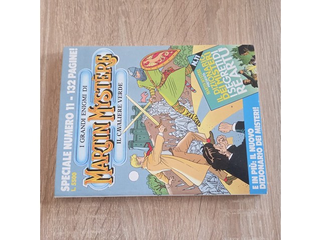 Martin Mystere Special #11 IL Cavaliere Verde