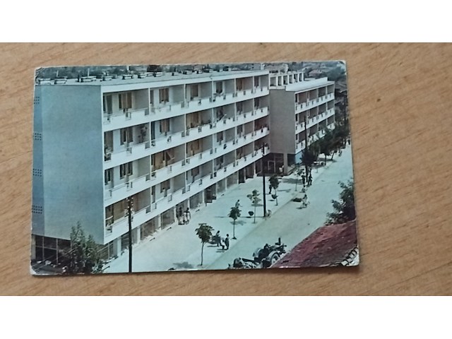 Tetovo - Makedonija - Putovala 1964.g -