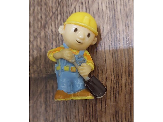 Kinder Figura Majstor Bob