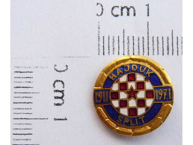 NK Hajduk, Split - 1911-1971⚽