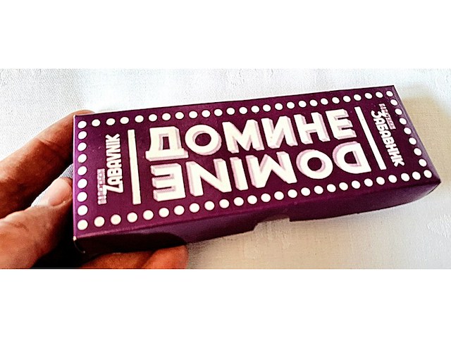 DOMINE, dodatak iz Politikinog zabavnika