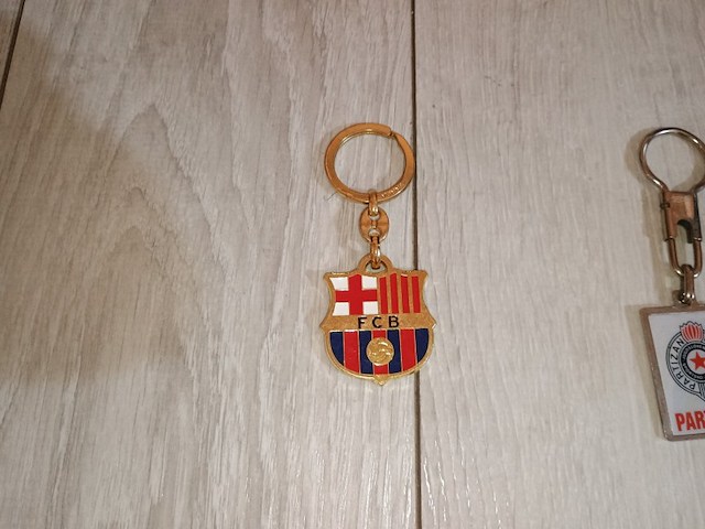 FC Barcelona Privezak