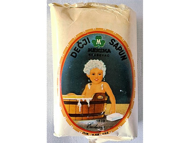Dečji sapun MERIMA, kraj 70ih