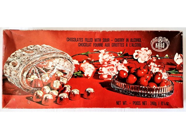 Kraš Cherry bombonjera, Jugoslavija
