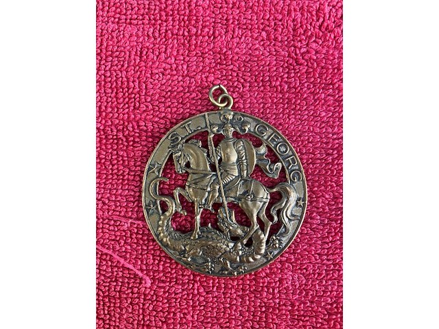 Medaljon- Sv Djordje