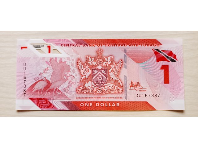 Trinidad i Tobago 1 dollar. Unc, 2020 godina