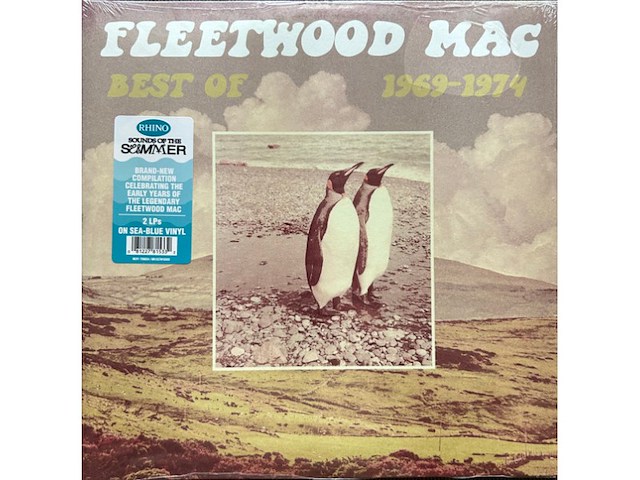Fleetwood Mac - Best of 1969-1974 (Limited Blue Vinyl)