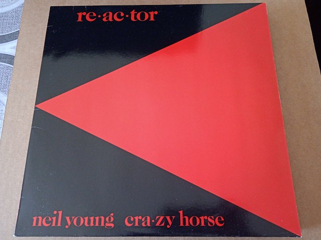 Neil Young - Reactor, Germany Press