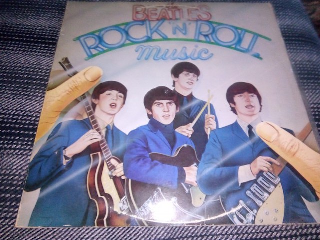 BEATLES - ROCK N ROLL MUSIC