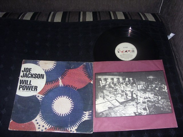 Joe Jackson – Will Power LP RTB 1987. VG