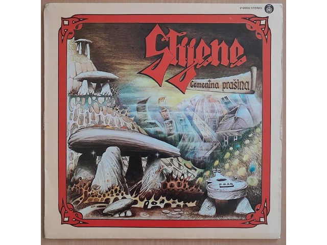 Stijene – Cementna Prašina
