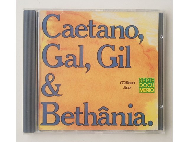 Caetano, Gal, Gil &;; Bethânia (CD) Switzerland EX