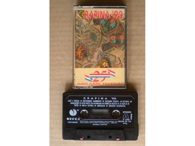 Krapina 1990 (Tajči, Gabi Novak, Ivo Robić)