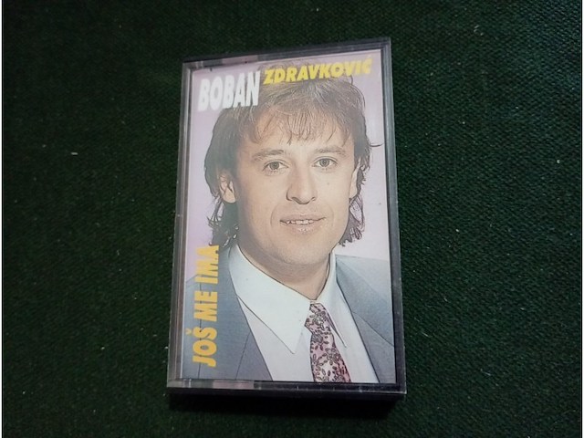 Boban Zdravković Još me ima