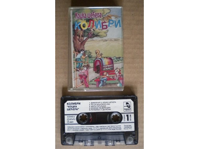 Kolibri-Kocka šećera