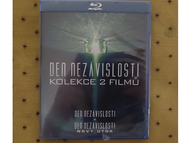 Dan nezavisnost 1 i 2 (Independence day 1&;2) 2 blu-raya