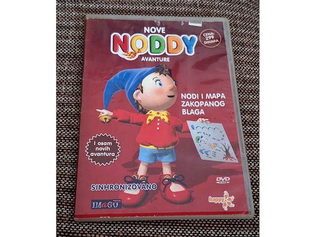 DVD-CRTANI-NODDY I MAPA ZAKOPANOG BLAGA I JOŠ 8AVANTURA
