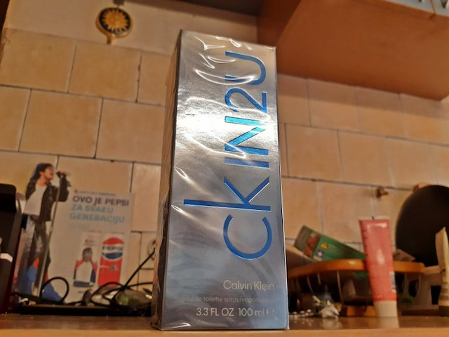 Calvin Klein IN2U-100 ML-Novo-Org